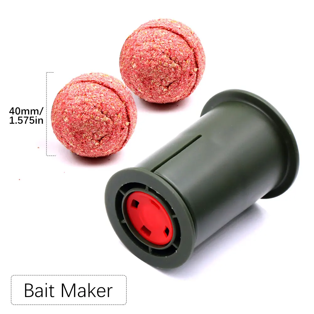 Carp Fishing Bait Pop Up Boilie Floating Bait Ball Maker Tackle For ...