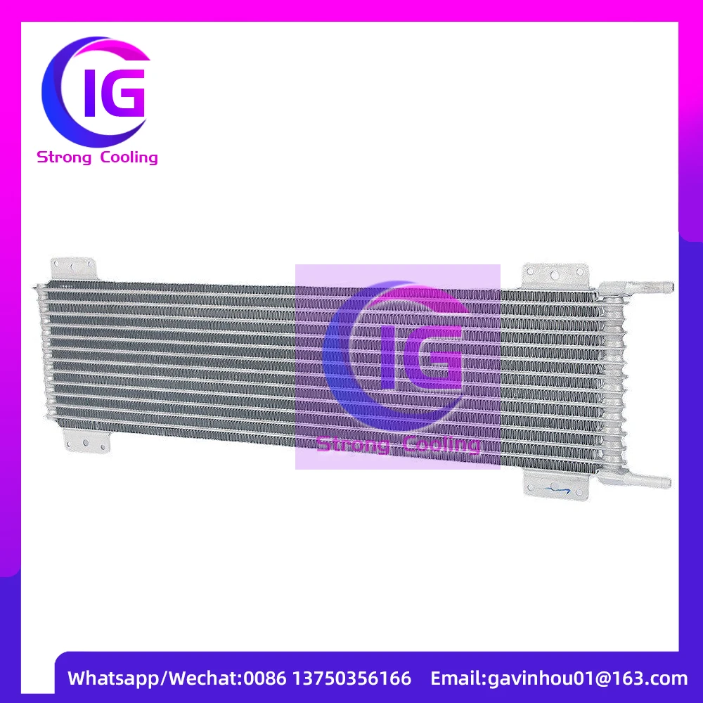 Universal-Aluminum-Oil-Cooler-Automatic-Transmission-Radiator-For ...