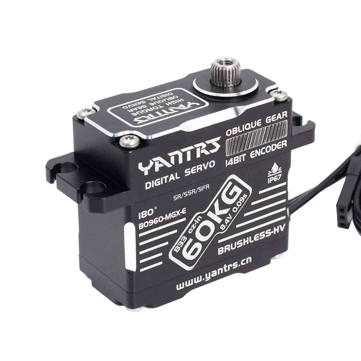 YANTRS-60KG-Magnetic-Sensing-Brushless-Servo-8-4V-High-Speed-High ...
