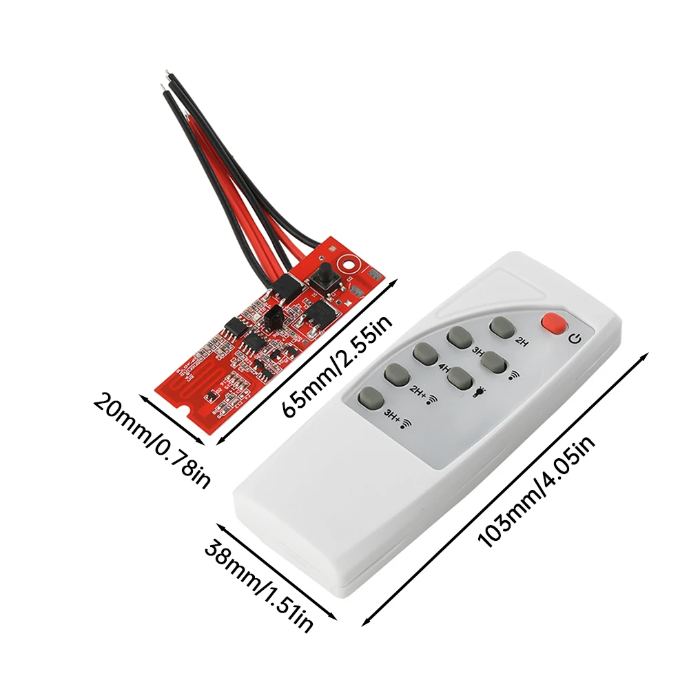 3.2V/3.7V Solar Street Lamp Controller Circuit Board of PIR Human Body ...