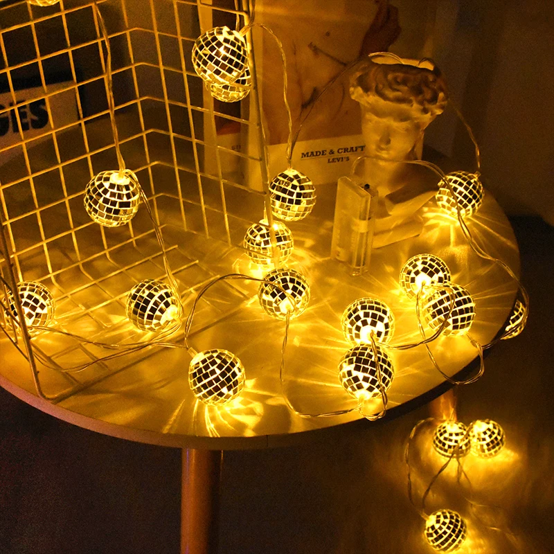 Disco Ball Light Fixture