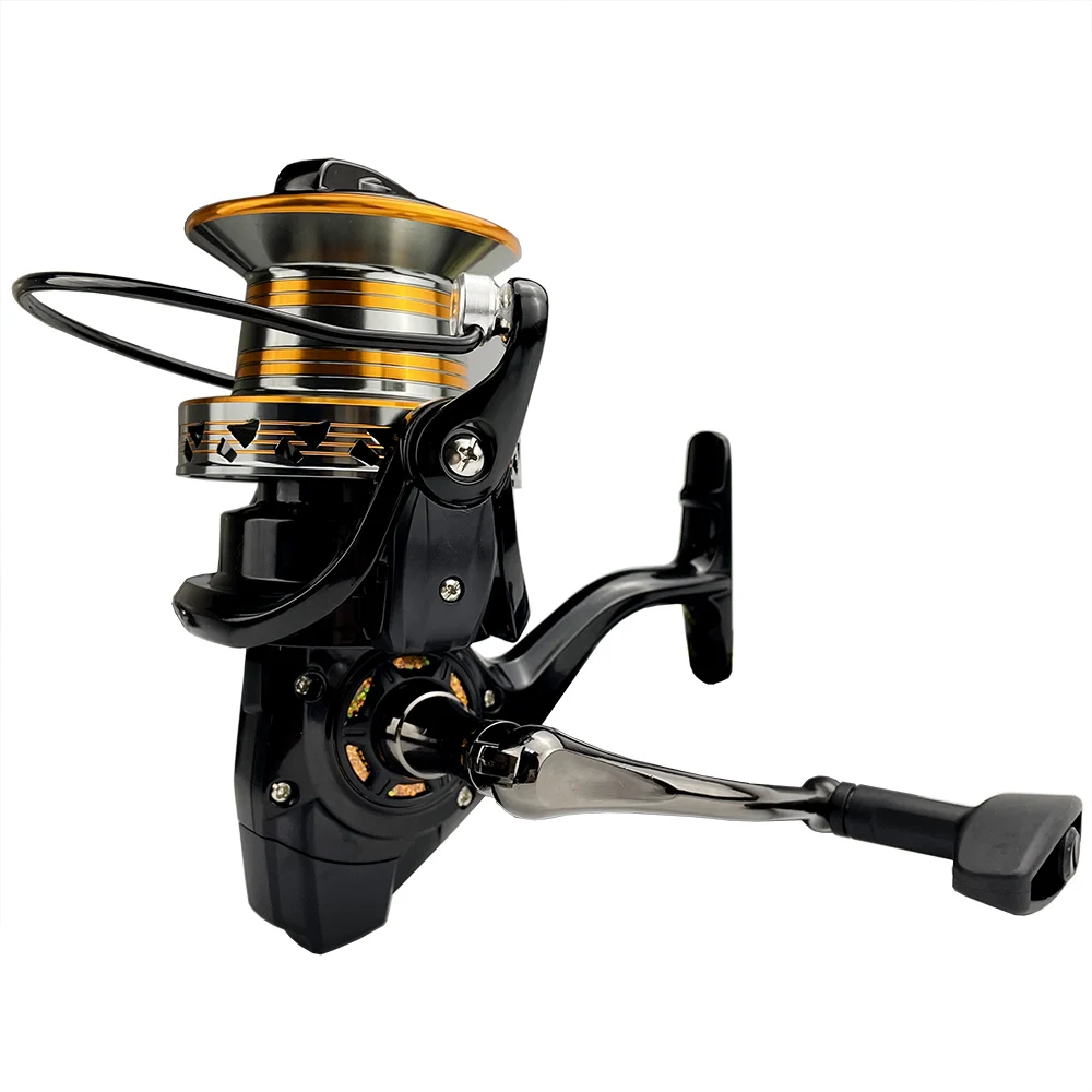 High-Strength-Fishing-Reel-9000-12000-Saltwater-Spinning-Smooth-Metal ...