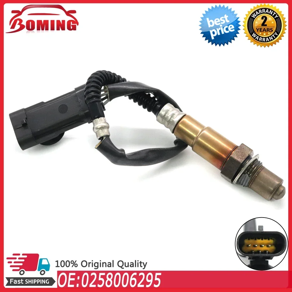 0258006295 O2 Oxygen Sensor Lambda Air Fuel Ratio Sensor For Renault ...