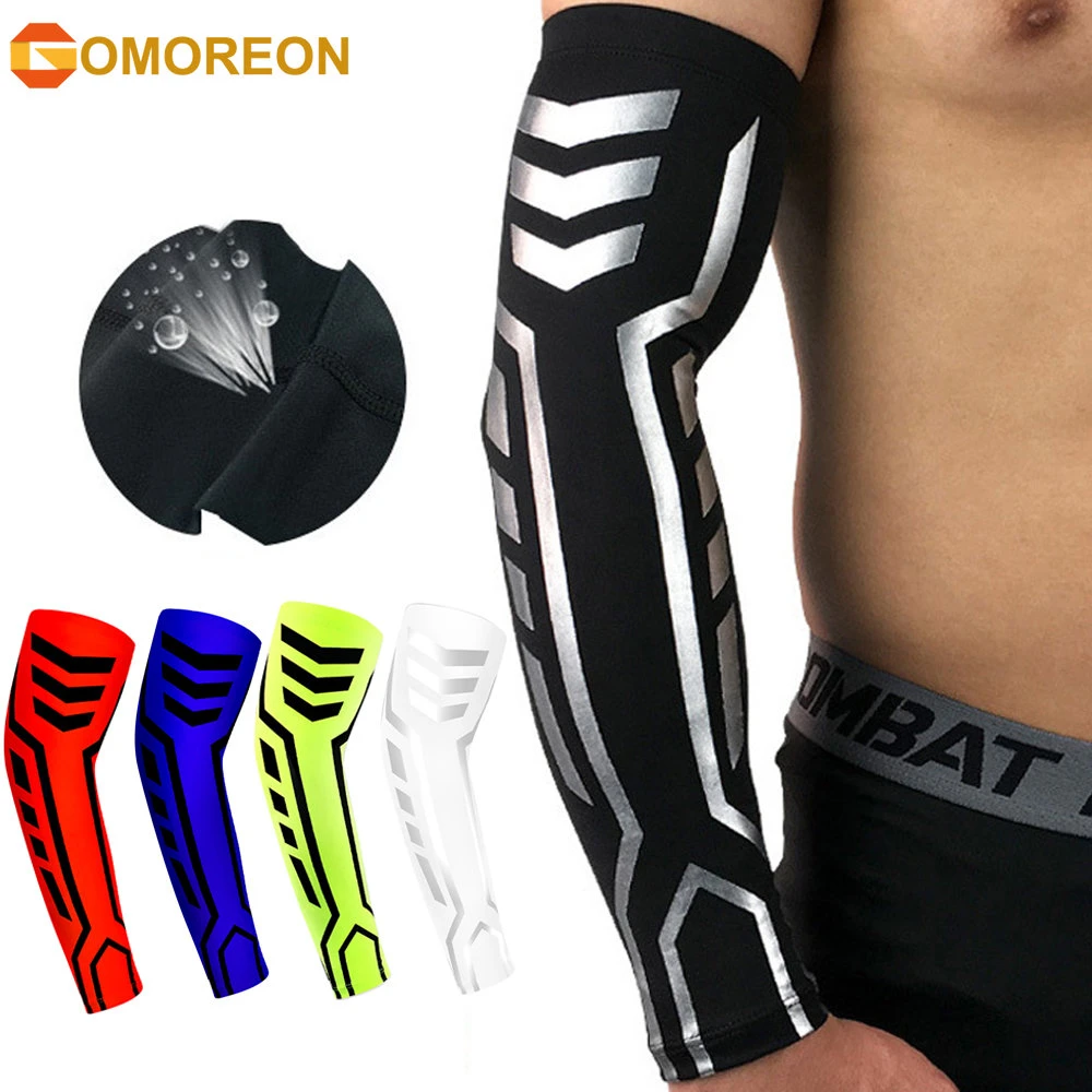 Compression Sleeves Arms | Compression Arm Sleeves Running - 1pcs ...