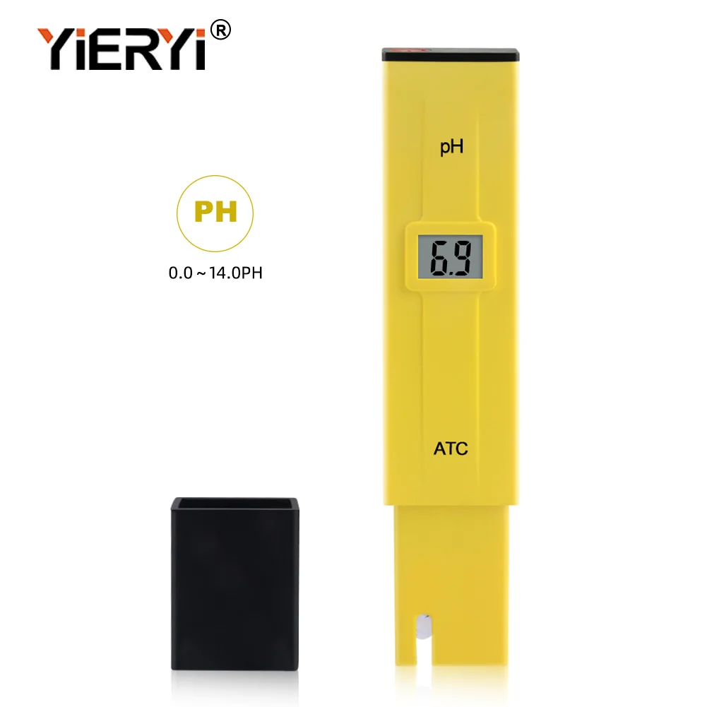 High-Precision-Metal-Probe-Ph-Meter-Digital-Aquarium-Water-Quality ...