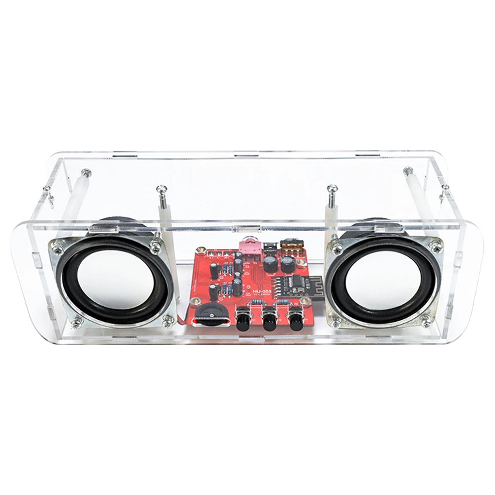 DIY-Bluetooth-Speaker-Electronics-Kit-Soldering-DIY-Project-Practice ...