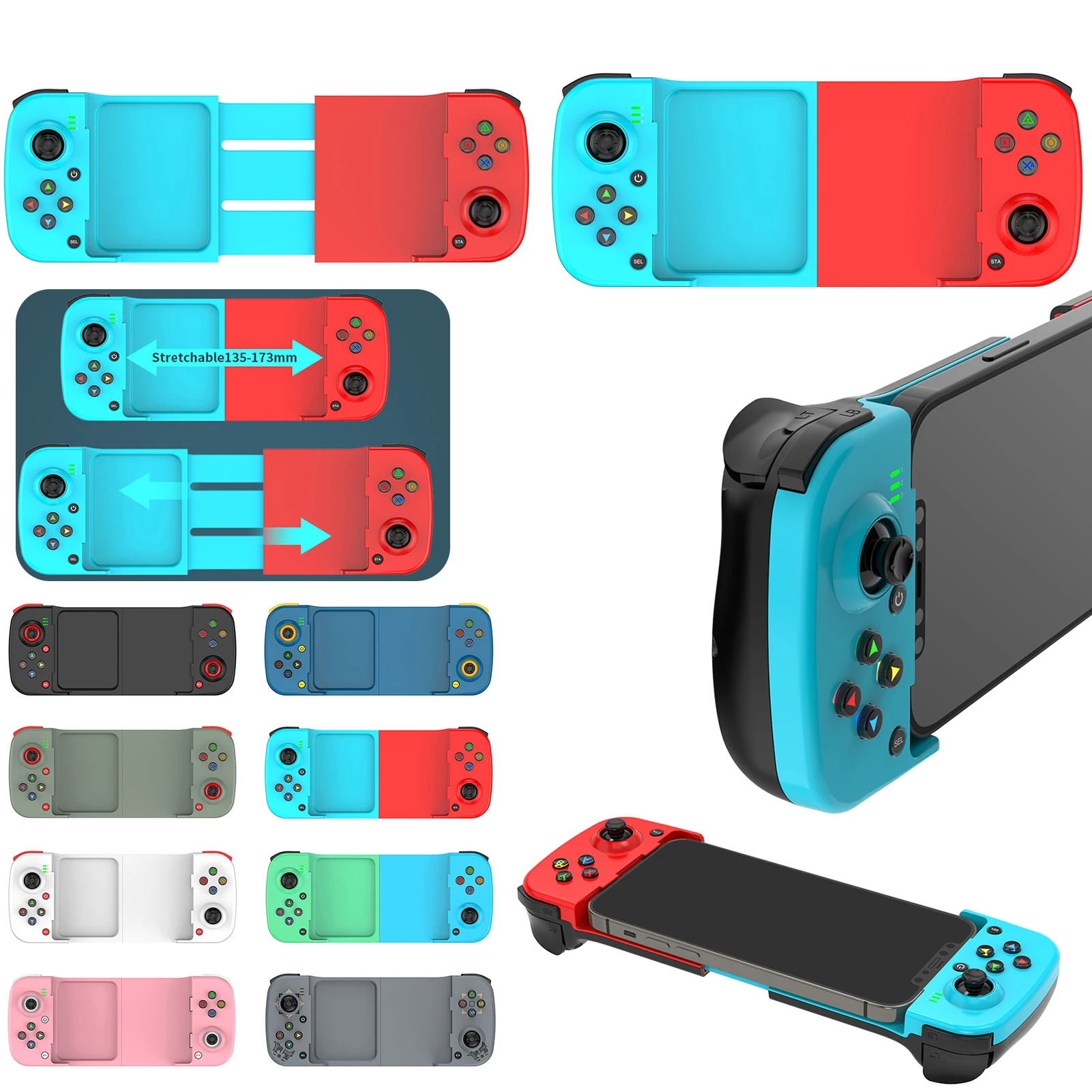 Mando-telesc-pico-inal-mbrico-con-Bluetooth-mando-para-Samsung-Xiaomi ...