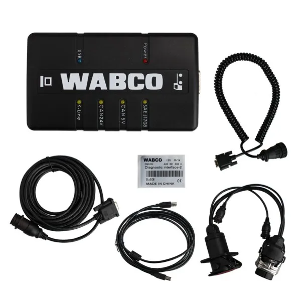 Wabco Diagnostic Kit (wdi) Wabco Trailer And Truck Diagnostic Interface ...