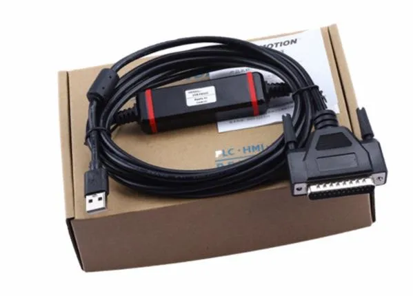 NEW USB-FANUC For RS232 Communication Cable USB Convert DB25 Serial ...