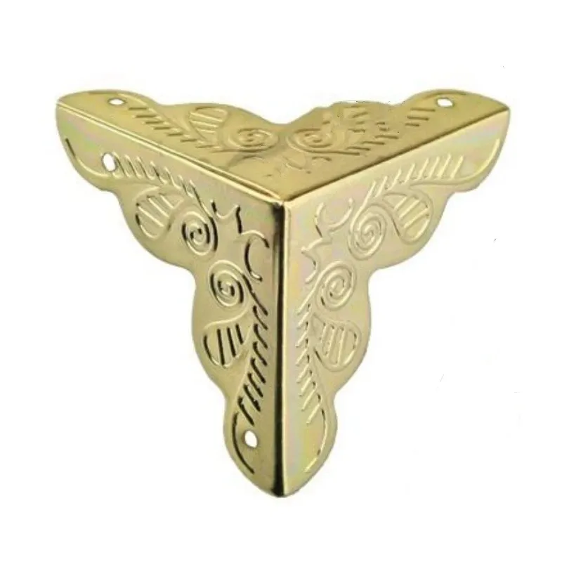 Case Box Corners For Furniture Decor Triangle Rattan Carved,Wooden Box ...