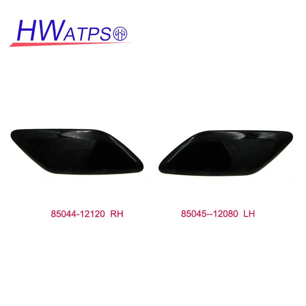 HWATPS-Front-Bumper-Headlight-Washer-Nozzle-Cover-Cap-85044-12120-RH ...