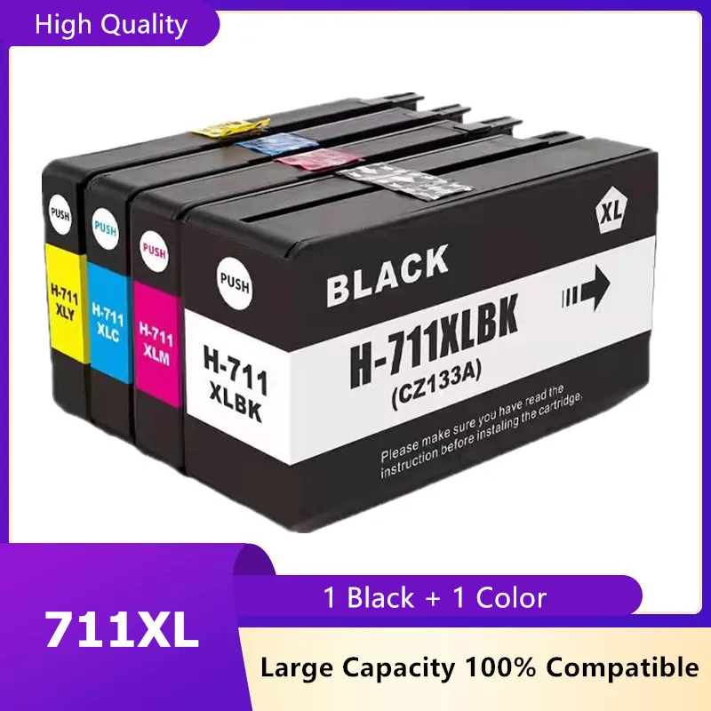 Compatible-For-HP-711XL-711-for-HP711-Ink-Cartridge-For-HP-DesignJet ...