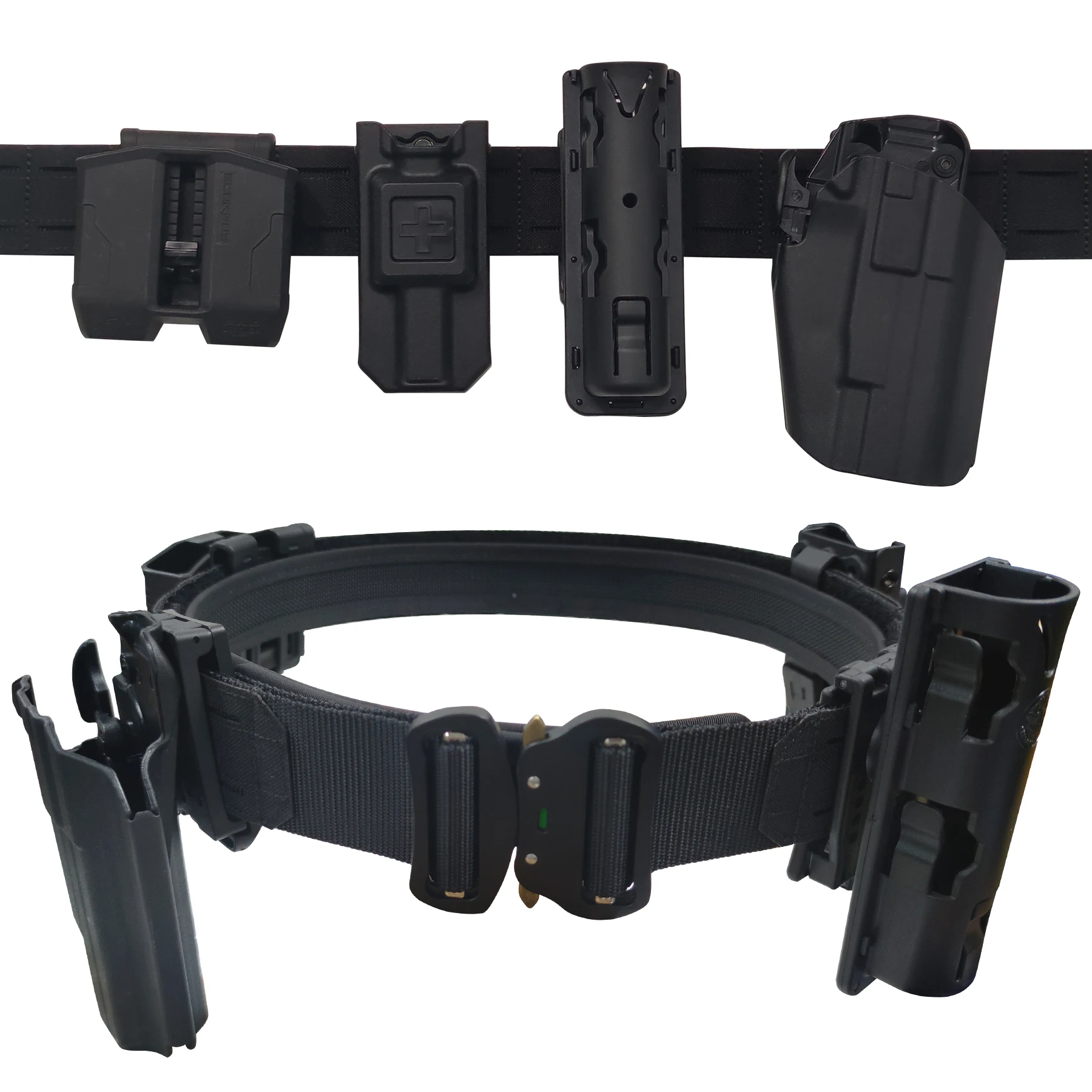 Battle-Belt-Law-Enforcement-Duty-Belt-Kits-5-in-1-Utility-Belt-Rig-with ...