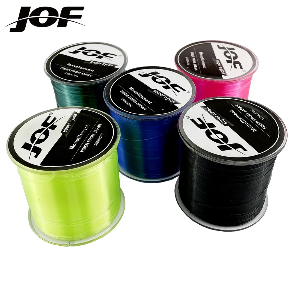 JOF 500m Invisible Saltwater Rigging Material Soft Line Super Strong 2 ...