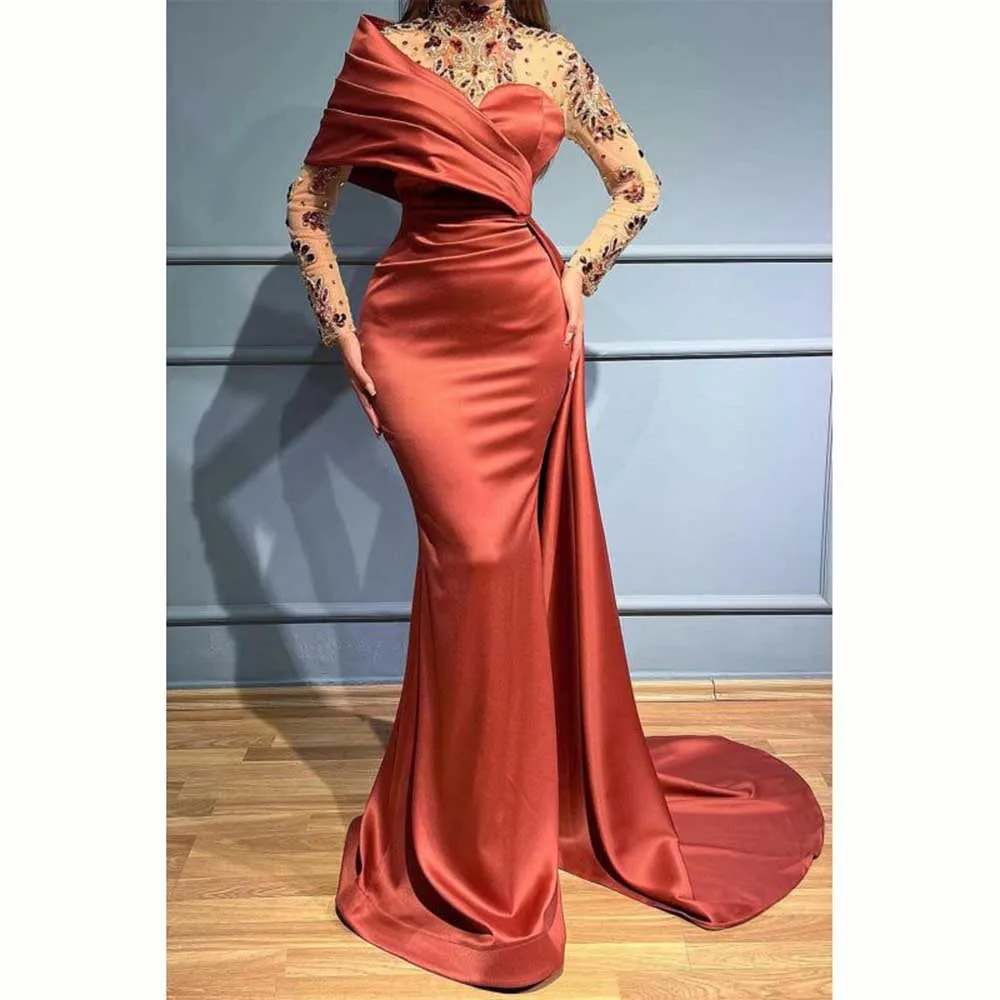 Luxury-Exquisite-Formal-Evening-Party-Dresses-High-Quality-Trumpet ...