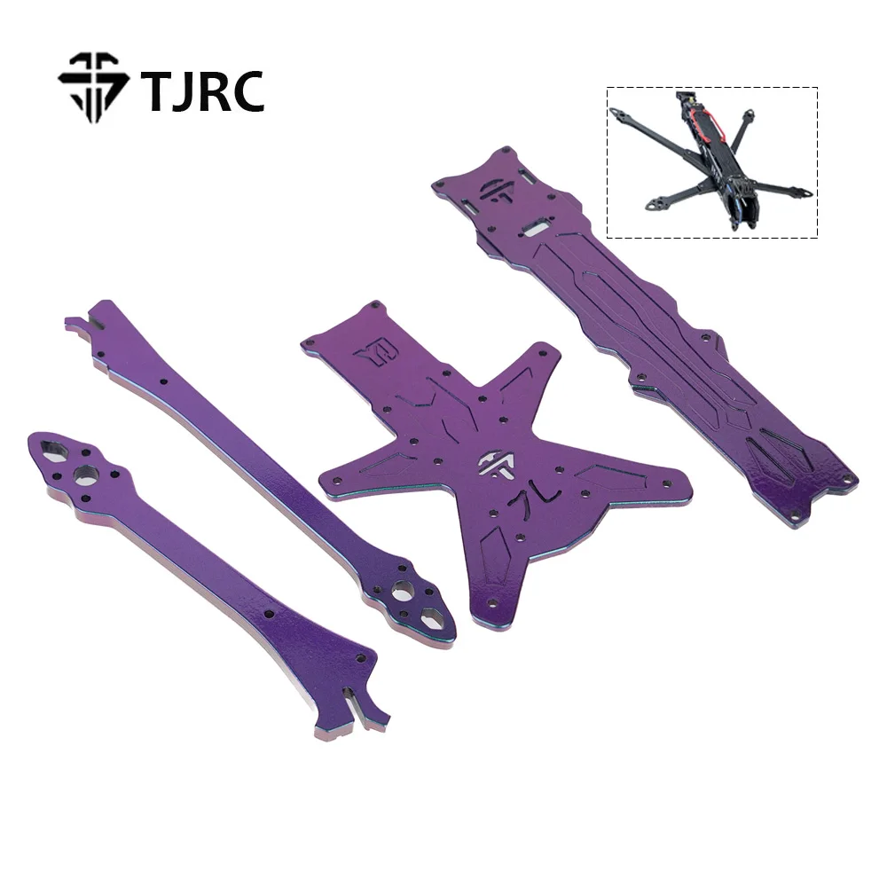 TJRC YJ7.5 Квадрокоптер Аксессуары для дронов для фристайла FPV ...