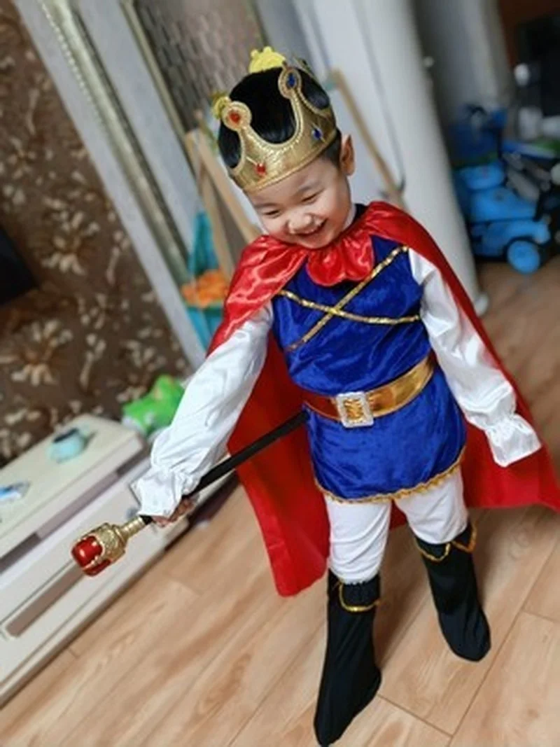 Kids King Costume