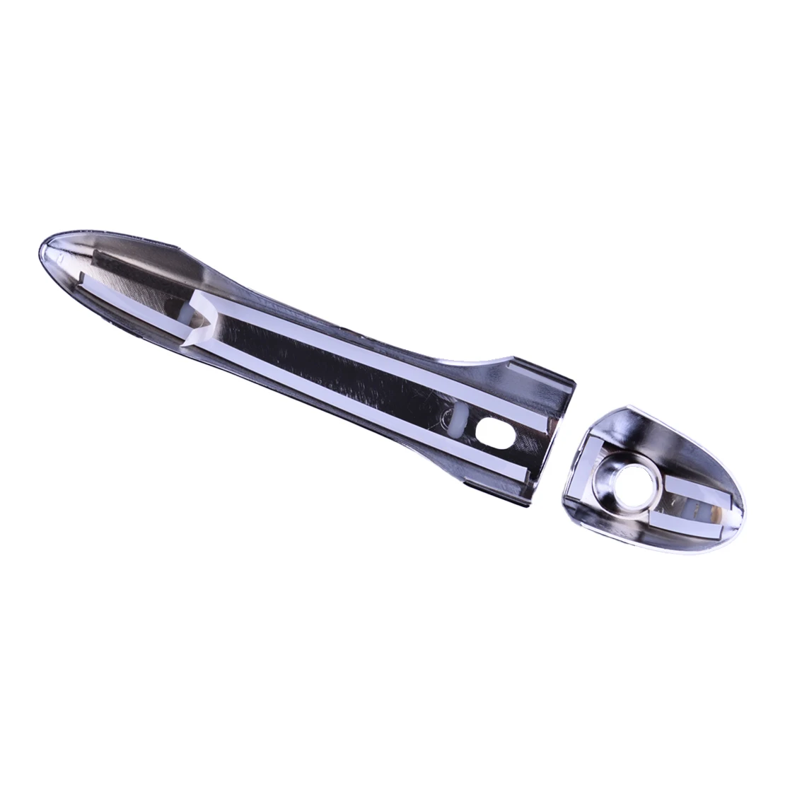 Exterior Side Door Handle Cover Trim Handle Bezel Cap Smart Keyless ...