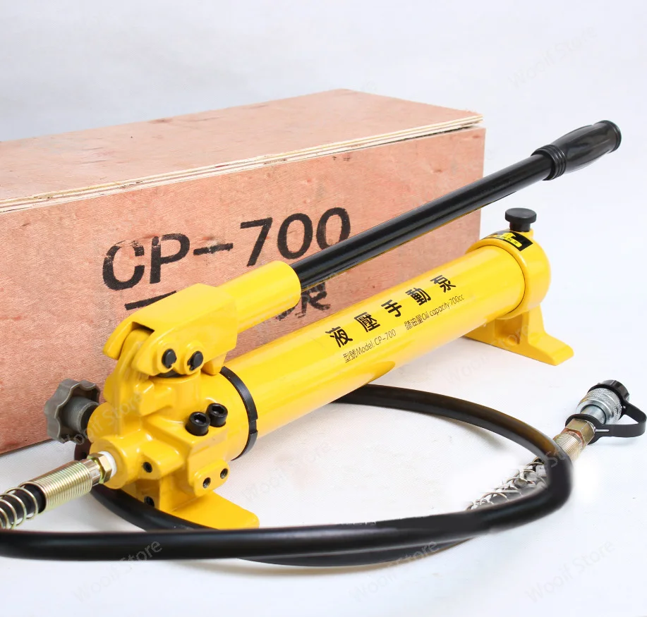 Bomba-de-mano-hidr-ulica-de-aceite-estaci-n-de-bombeo-peque-a-port-til ...