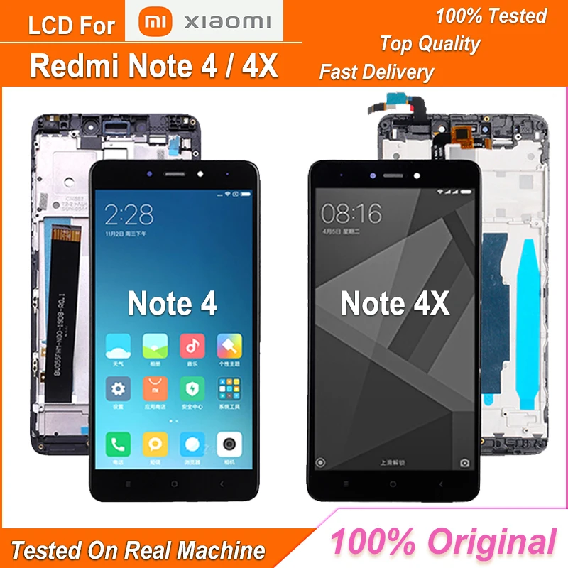 Pantalla-LCD-Original-de-5-5-pulgadas-para-Xiaomi-Redmi-Note-4X-versi-n ...