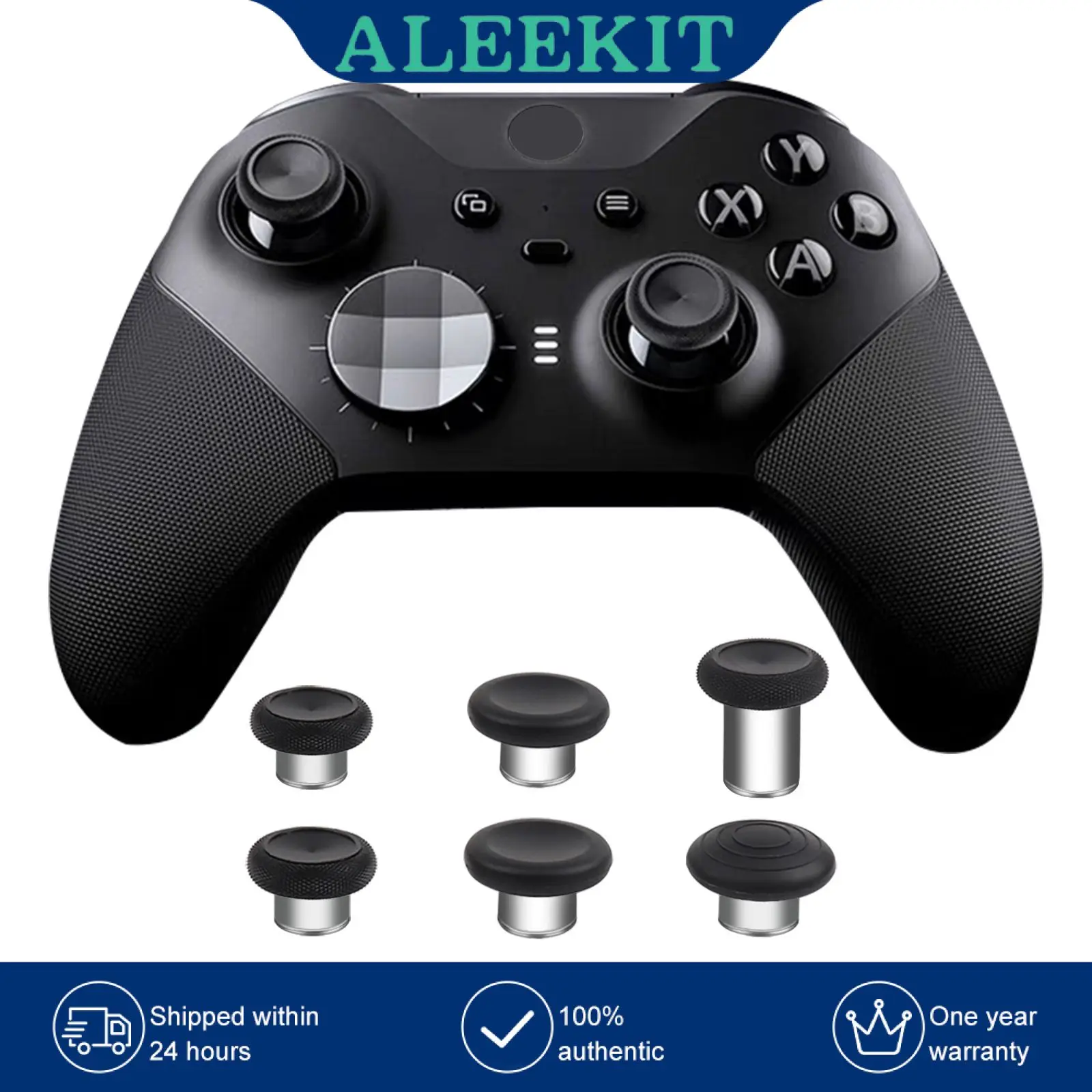 Game-Controller-Metal-Rocker-Cap-For-Xbox-One-Elite-1-2nd-DIY ...