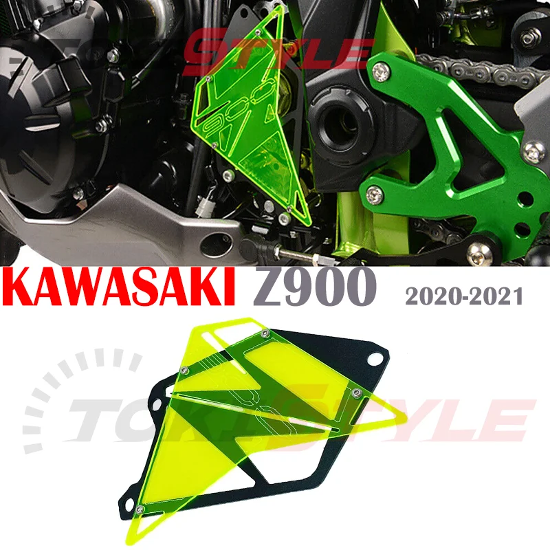 For-Kawasaki-Z900-Z900-2020-2021-Motorcycle-Parts-Front-Sprocket-Cover ...