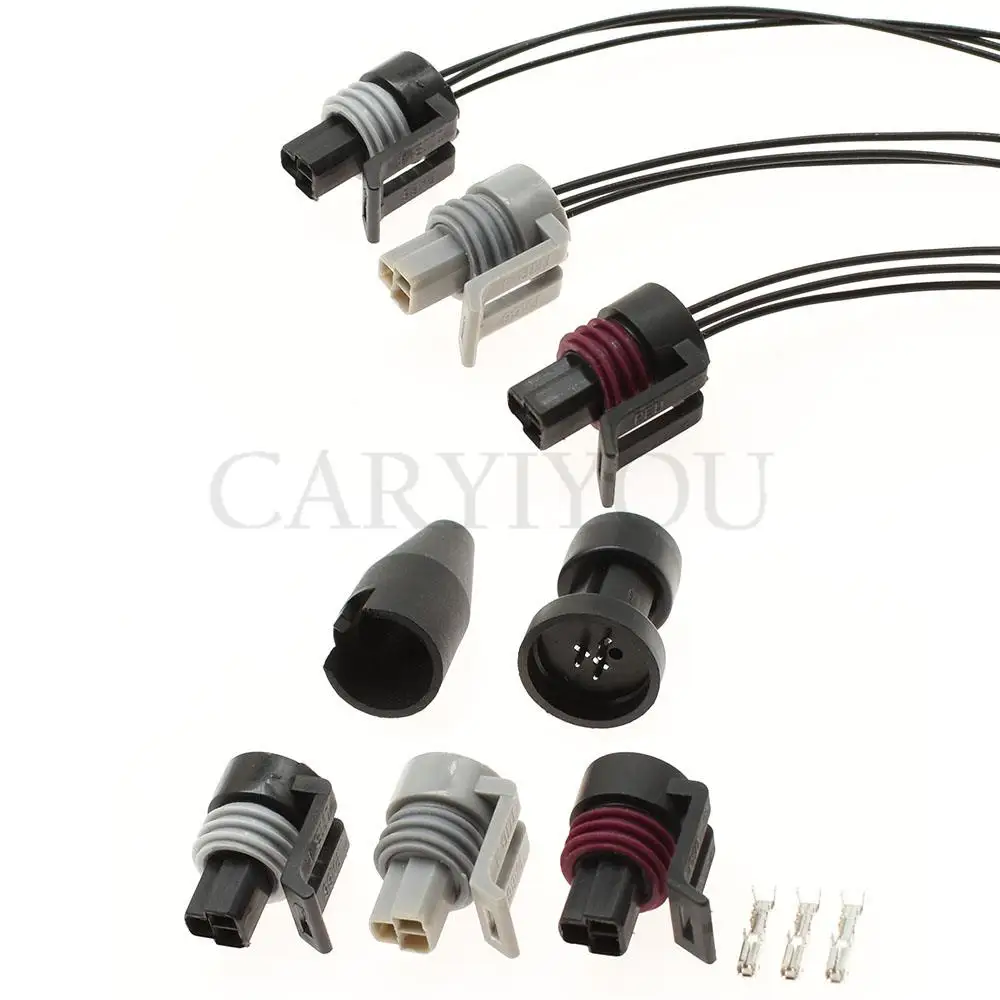 1-Set-3-Pin-Male-Female-Car-Waterproof-Automotive-Oil-Fuel-Pressure ...