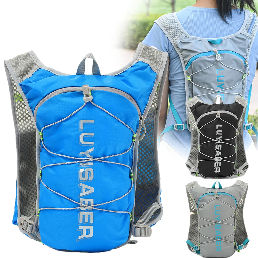 Outdoor-Trail-Running-2L-Hiking-Vest-Pack-Lightweight-Cycling-Backpack ...