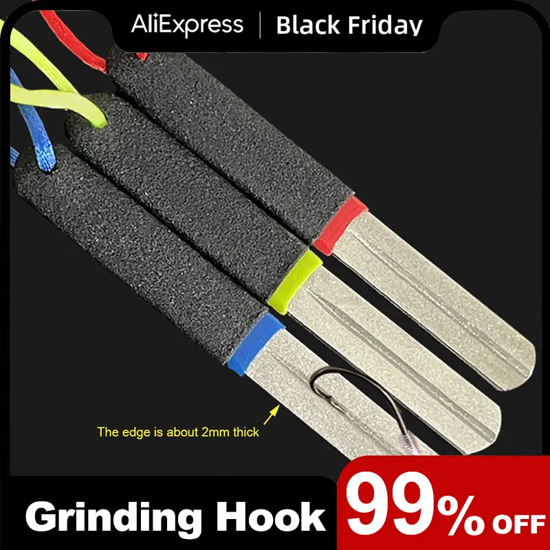 Portable-Outdoor-Double-Groove-Fishing-Hook-Sharpening-Hone-New-Fishing ...