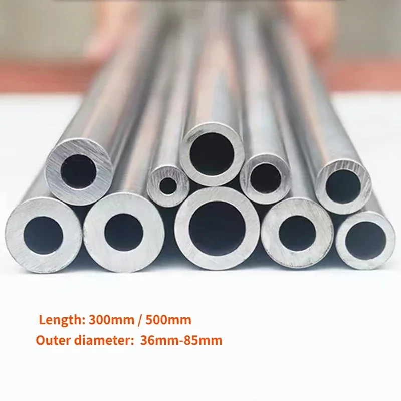 1Pcs-Length-300-500mm-Precision-Steel-Pipe-OD-36mm-85mm-Capillary-Steel ...