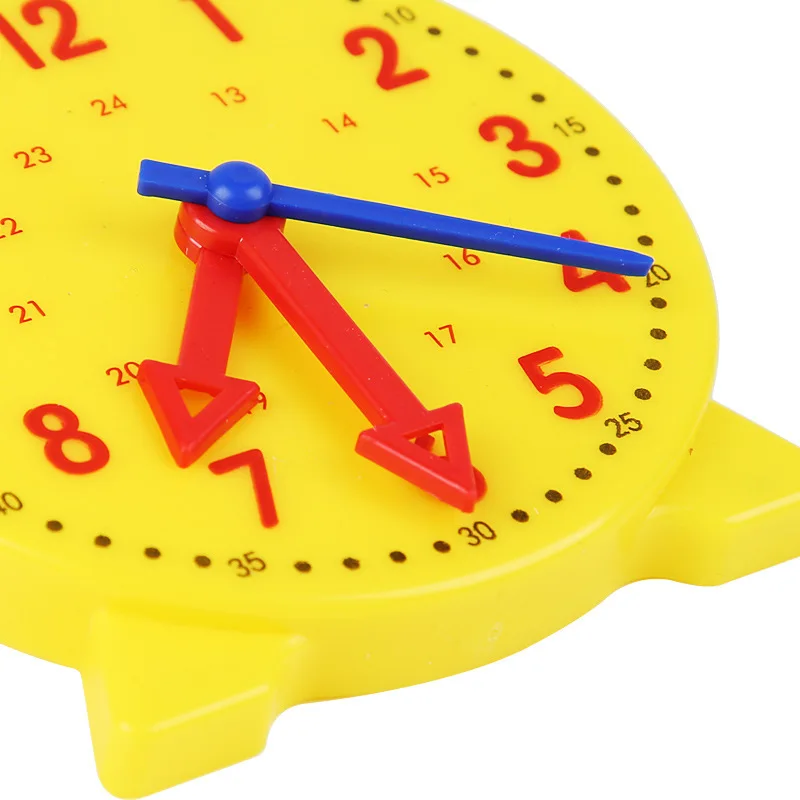 Reloj Didáctico Plástico (Profesor), 60% OFF