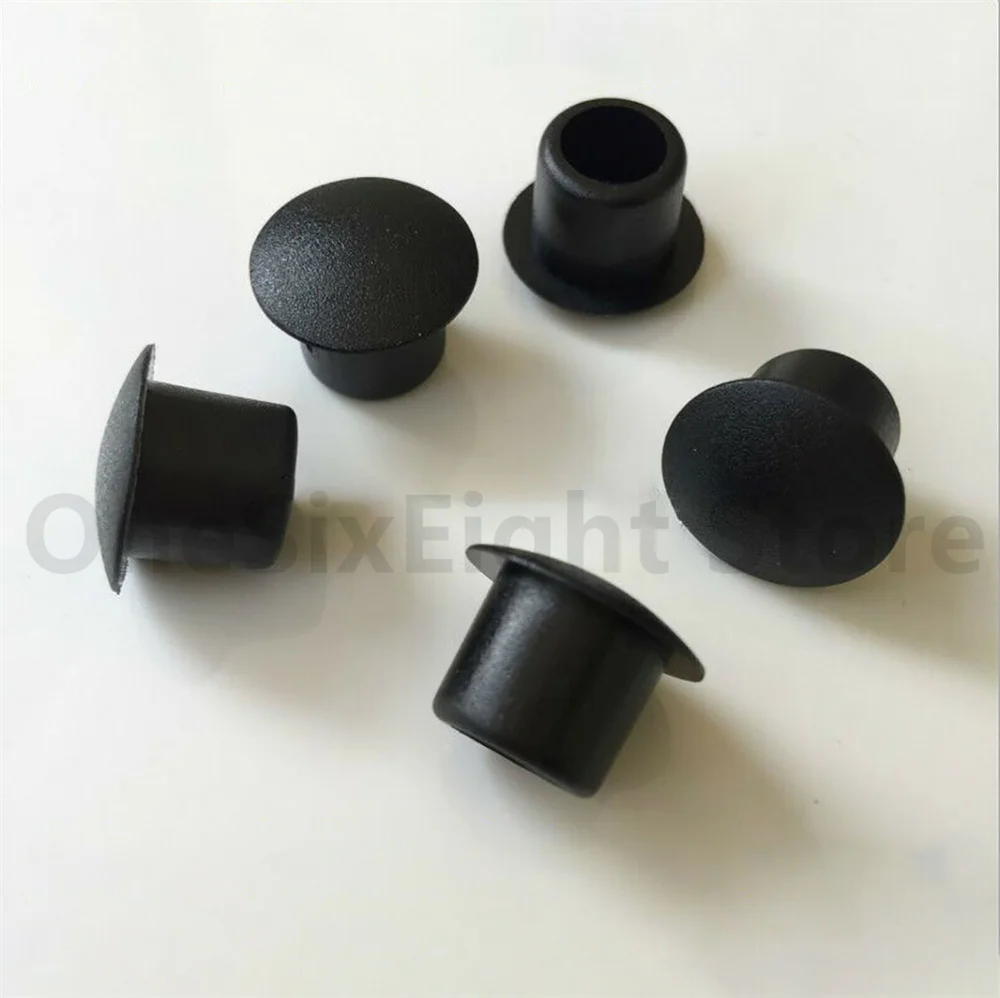 10Pcs-Black-Plastic-Round-Caps-Hole-Plug-9mm-10mm-11mm-Protection ...