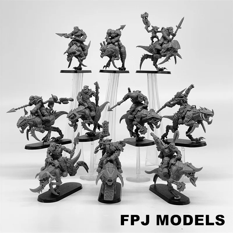 28mm-Scale-Beast-Riders-Resin-Model-Kit-Minitaure-Resin-Doll-Tabletop ...