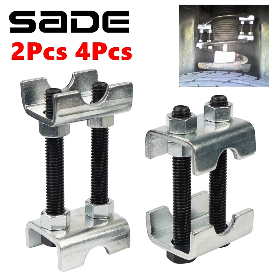 Rear Shocks Absorbers Coil Spring Spacer Kit - 2 Pack Adjustable ...