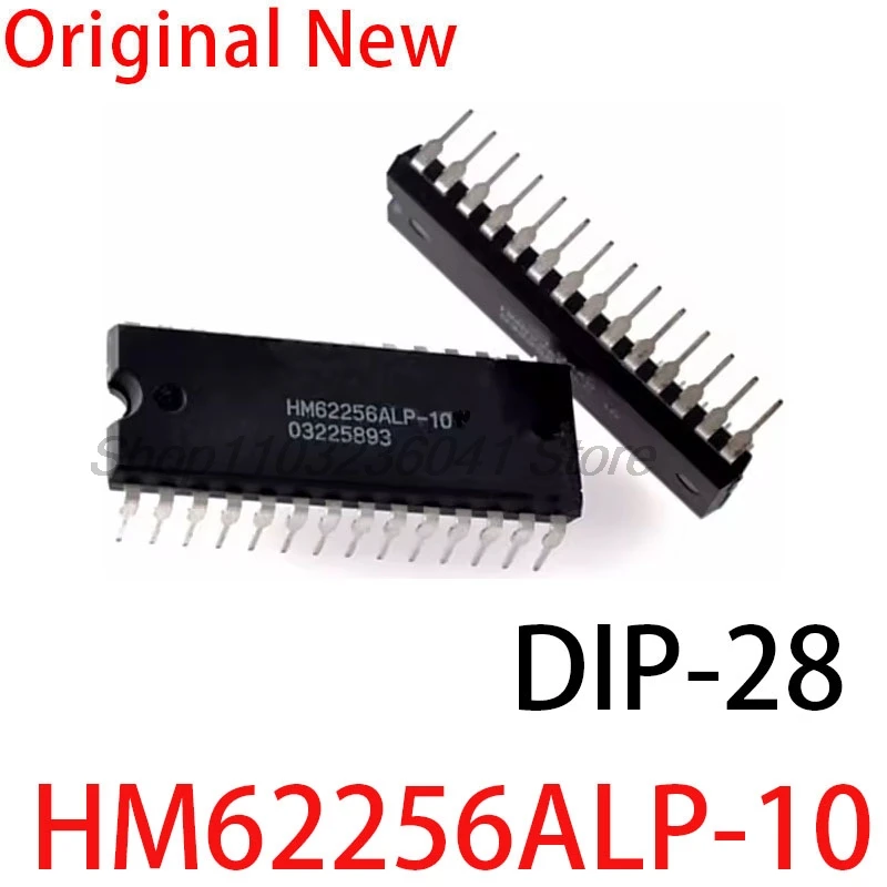 5PCS HM62256ALP HM62256ALP-10 HM62256A HM62256 62256 dip-28 32,768-word ...