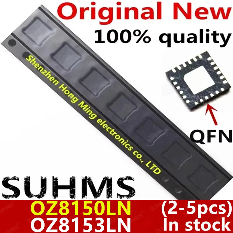 (2-5piece)100% New 8150L OZ8150L 8150LN OZ8150LN QFN-16 8153LN OZ8153LN ...
