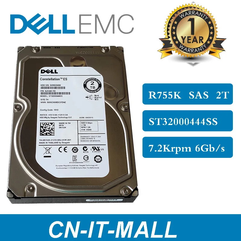 DELL-New-Constellation-ES-0R755K-ST32000444SS-2TB-7-2K-RPM-SAS-6Gbps-3 ...