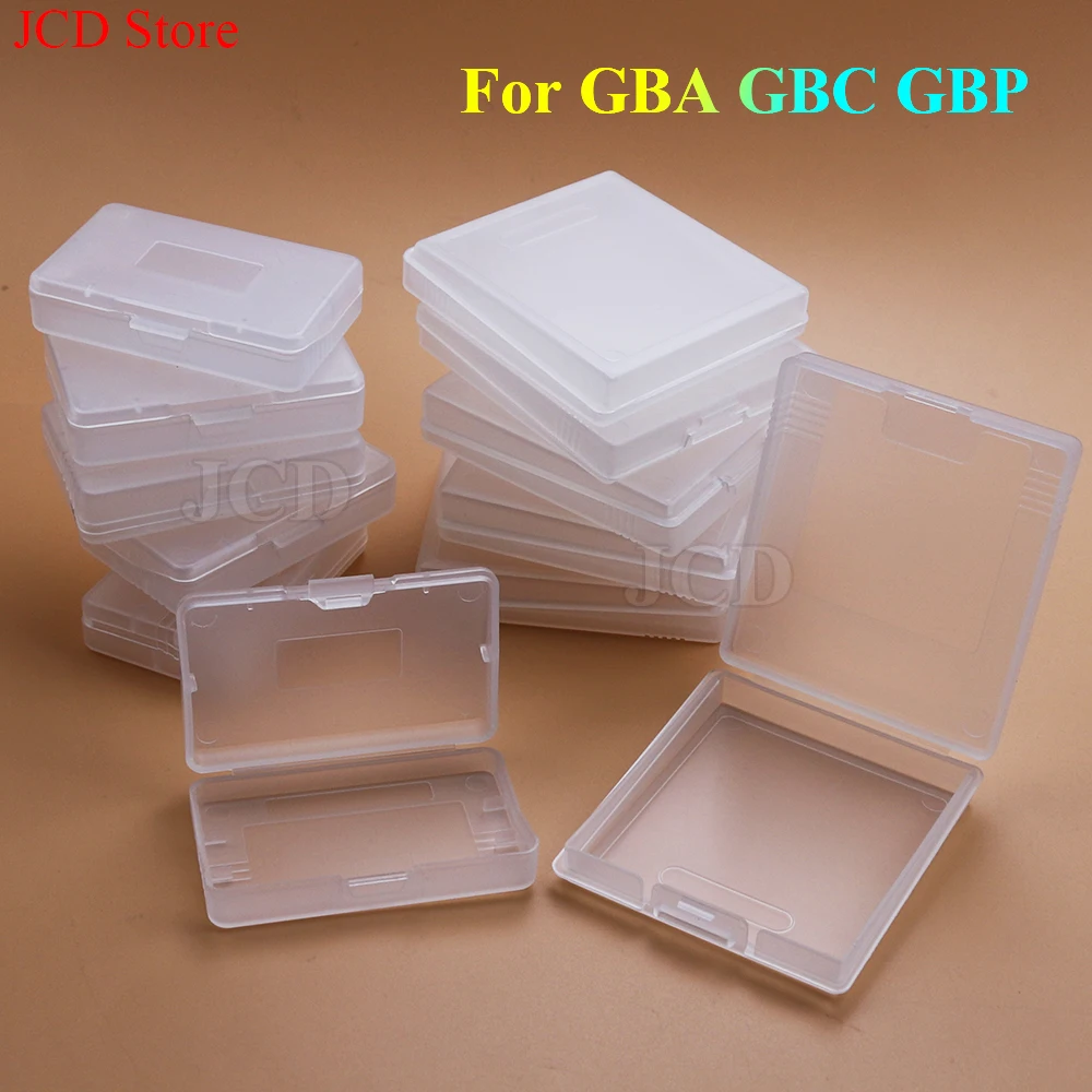 10pcs Plastic Game Cartridge Card Case for GameBoy Color GBC GBA GBP ...