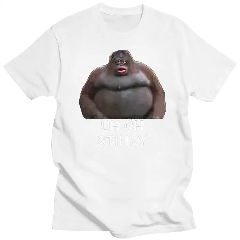 New-arrived-tshirt-men-s-black-tops-Uh-Oh-Stinky-Poop-Dank-Memes-Le ...