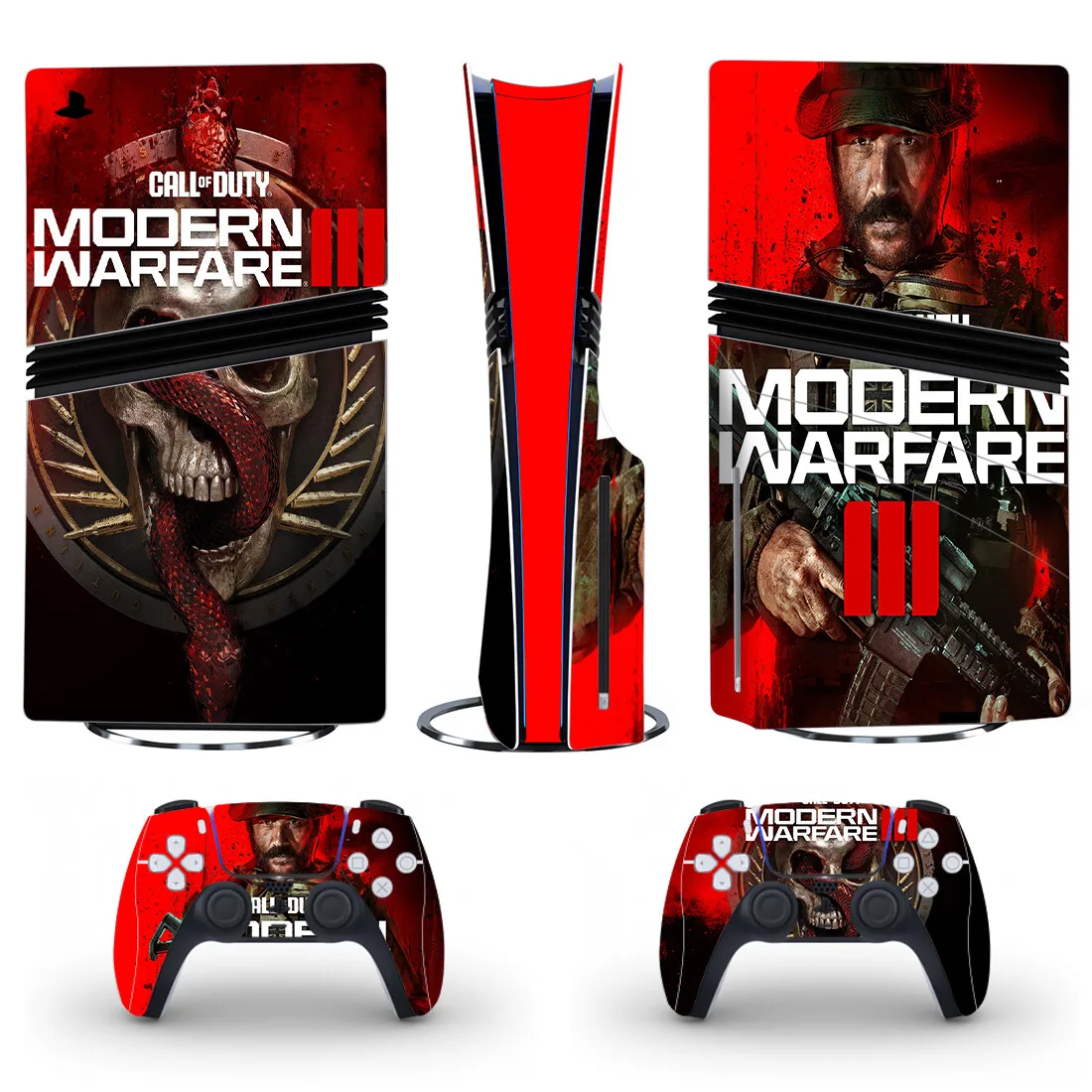 Skin PS5 Pro Disc Call of Duty pour Console et Manettes– Enjouet