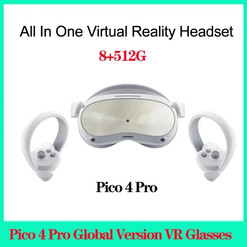 Casque VR PICO 4 Pro, 512G - Estensia Trade