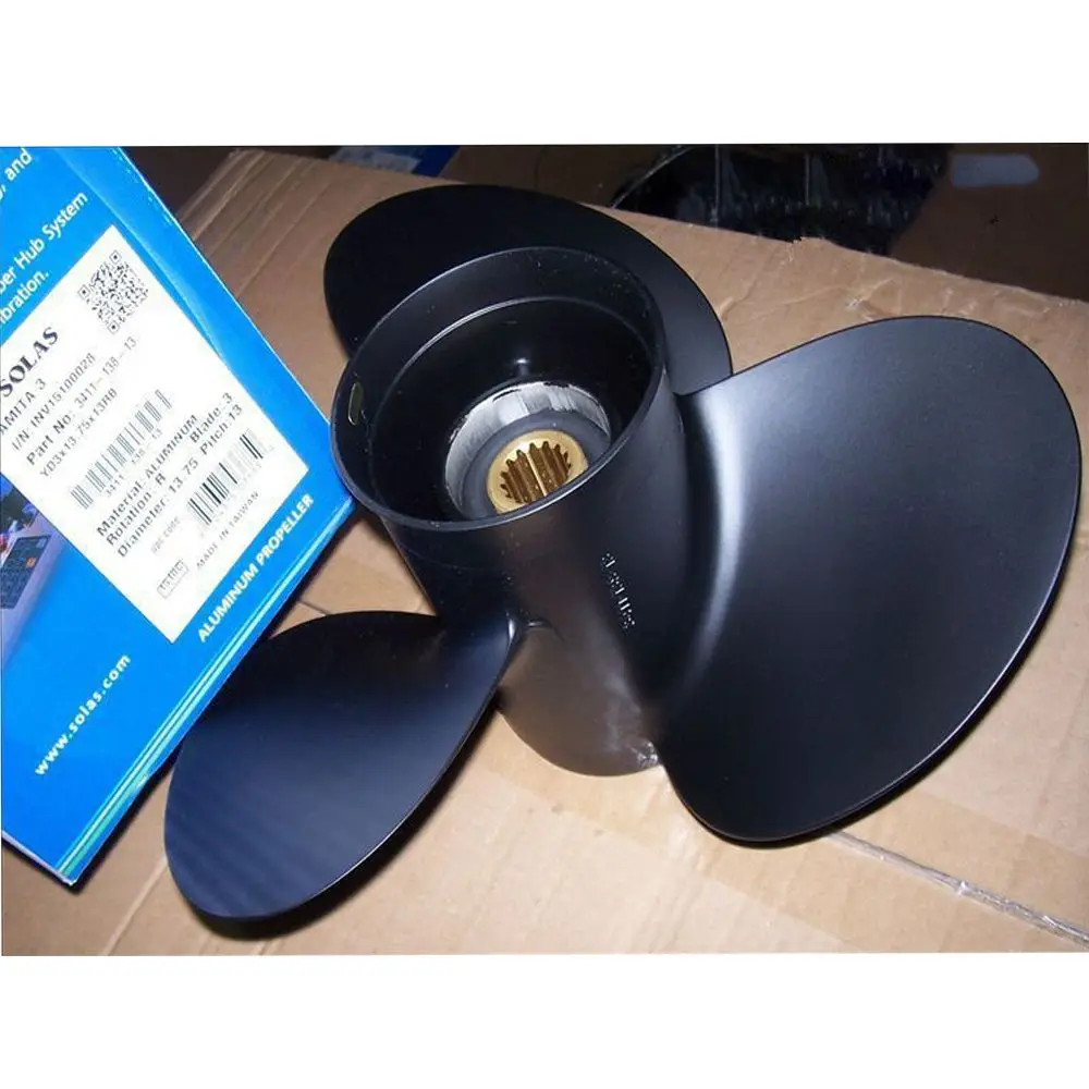 Quality-Aluminum-Propeller-13-Inch-For-Yamaha-Old-Model-50-60hp-Boat ...