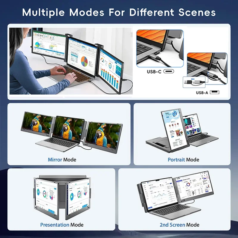 15-6-Dual-Screen-Portable-Monitor-16-9-Support-MacOS-Windows-Android ...