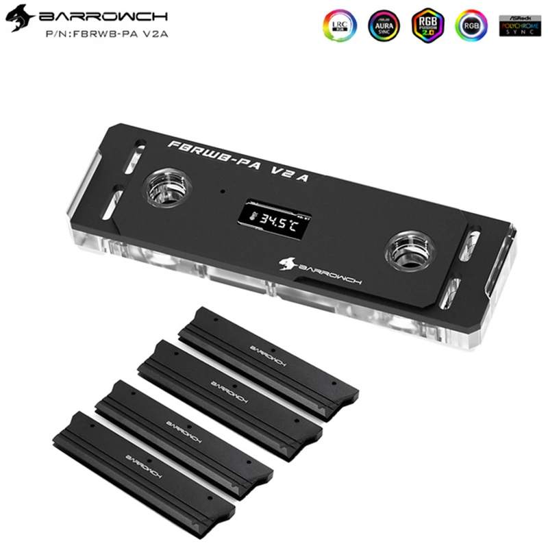 Barrow Ram Water Block | Barrowch Water Block | Barrow Ram Cooling ...