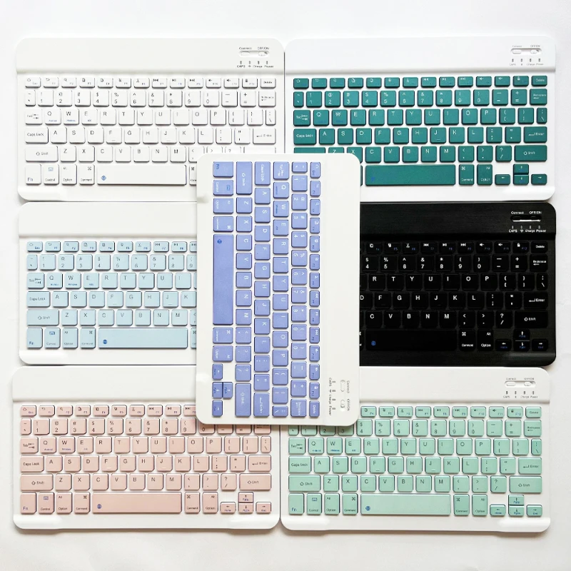 Bluetooth-Rechargeable-Keyboard-for-Tablet-Phone-PC-Wireless-Mini ...