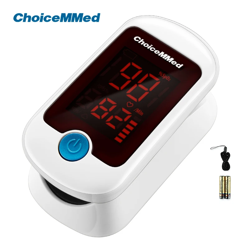 ChoiceMMed-Portable-Medical-Finger-Pulse-Oximeter-Blood-Oxygen ...