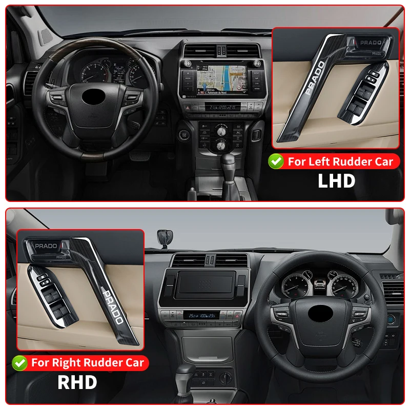 Toyota Prado Accessories RONGSEN For Toyota Land Cruiser Prado 150 2010 ...