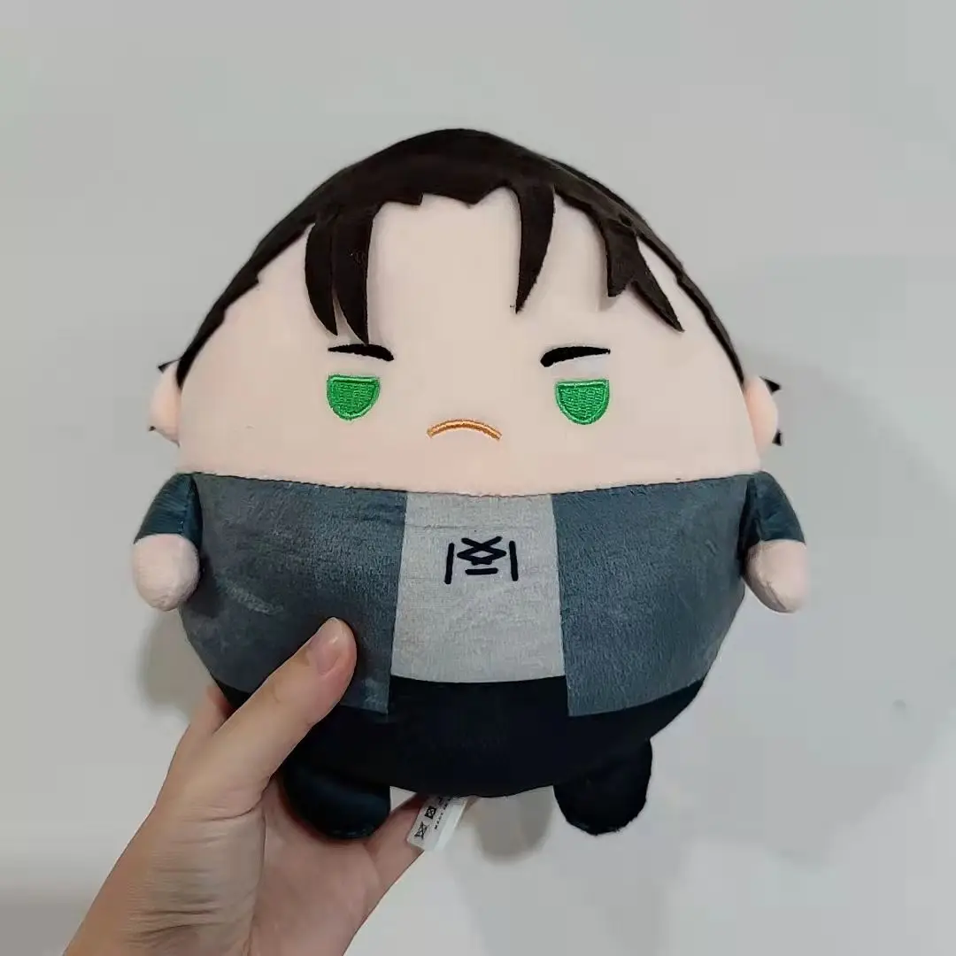 Anime Attack on Titan Plush Doll EREN MIKASA Levi·Ackerman Stuffed Toys ...