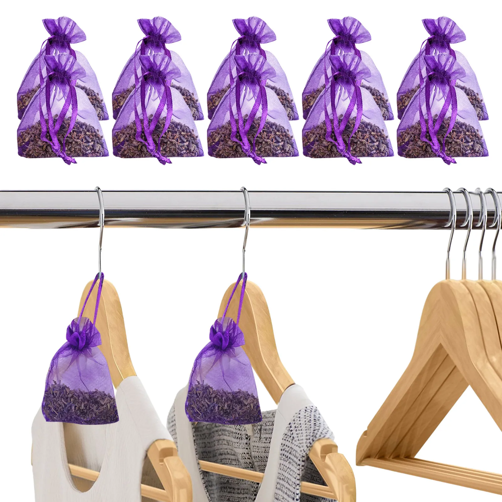 Scented Sachets Closet | Closet Scent Lavender Sachets | Scented Sachet ...