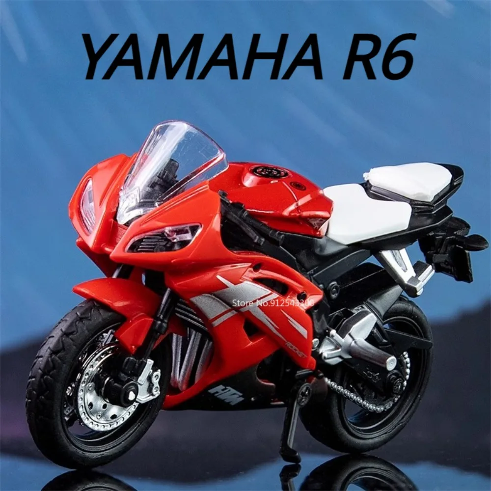 1-18-Scale-Yamaha-R6-Toy-Motorcycle-Model-Alloy-Diecast-with-Shock ...